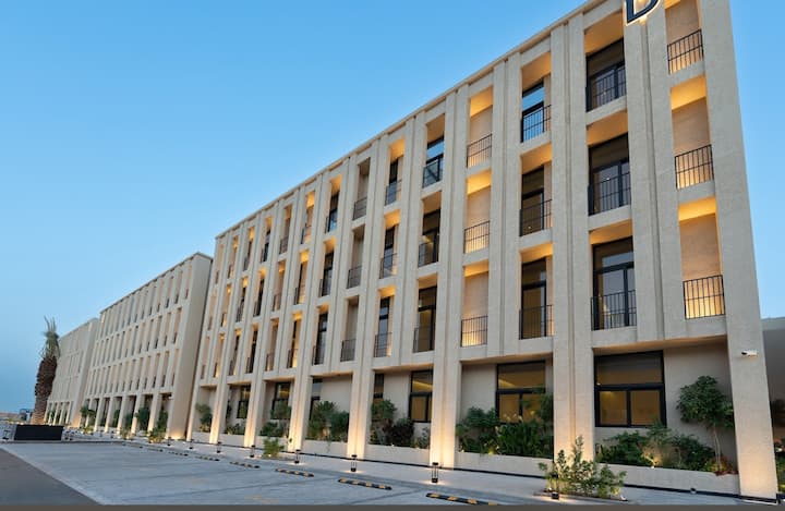 Sunny Luxury Apartment For Long Term Rental - Riyadh