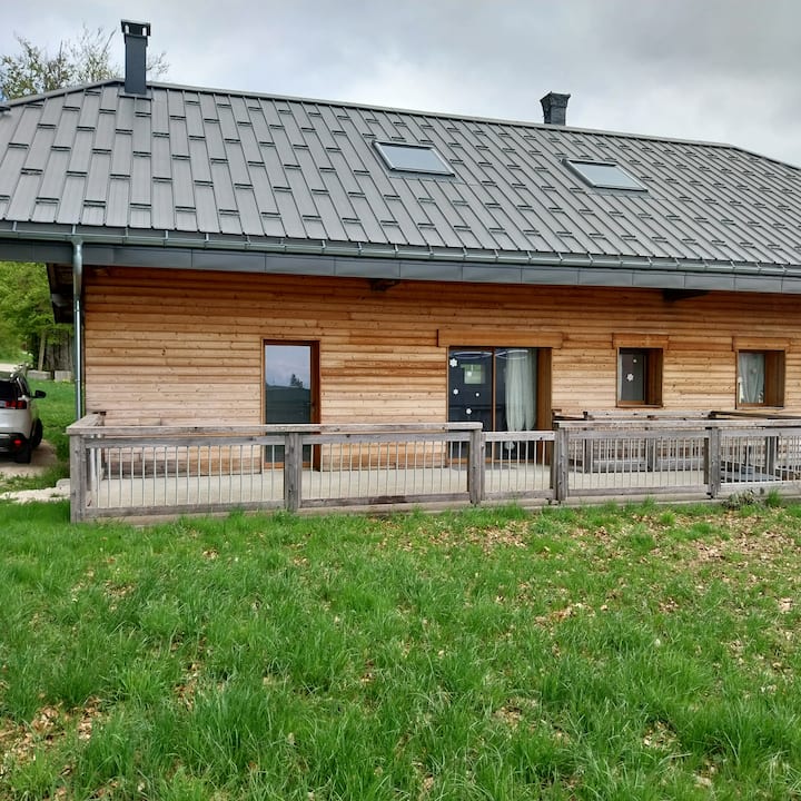 Maison Familiale 
En Coeur De Station à La Féclaz - Chambéry