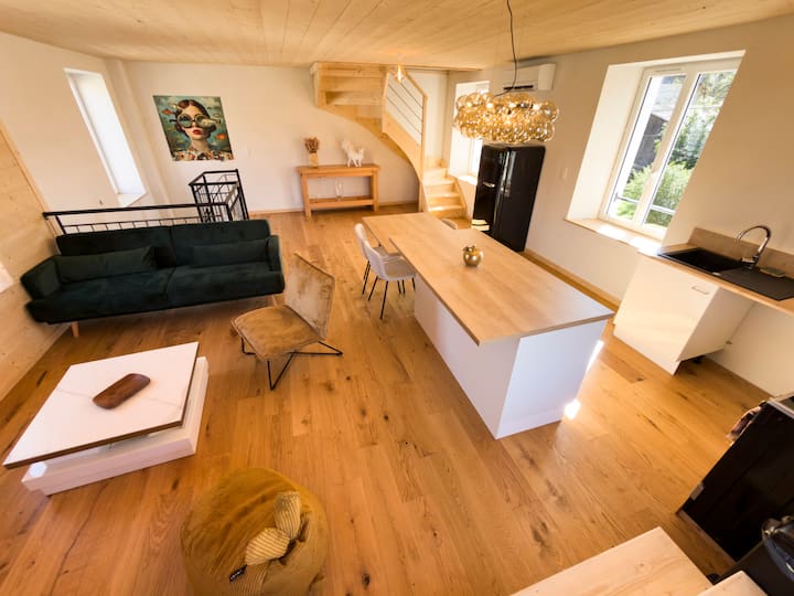Appartement à Servin - Baume-les-Dames