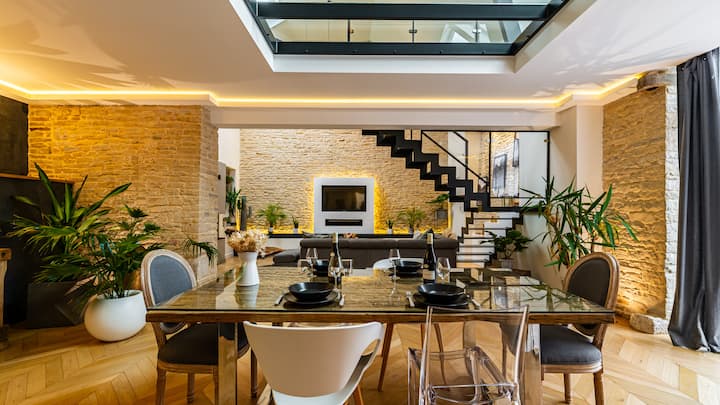 Le Hameau D'ernest : 2 Maisons De Charme - Côte-d'Or