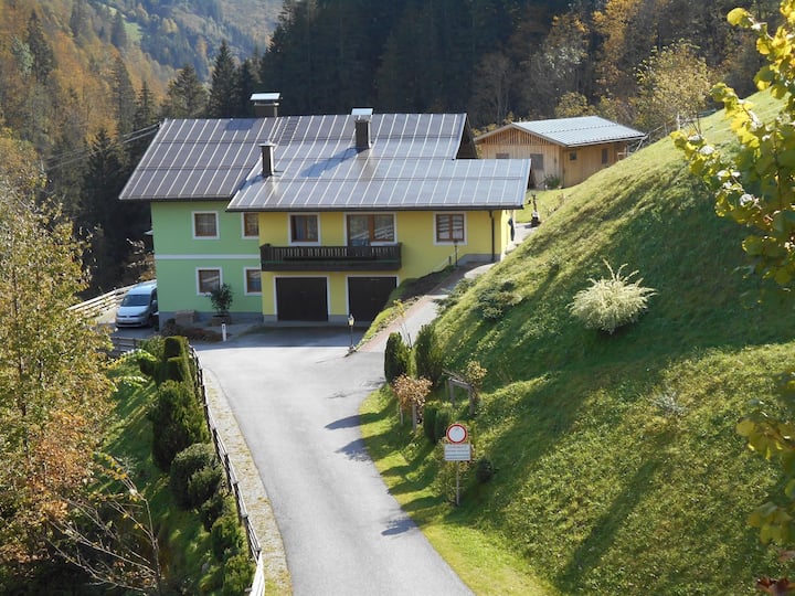 Ferienwohnung Mitterseiten - Dienten