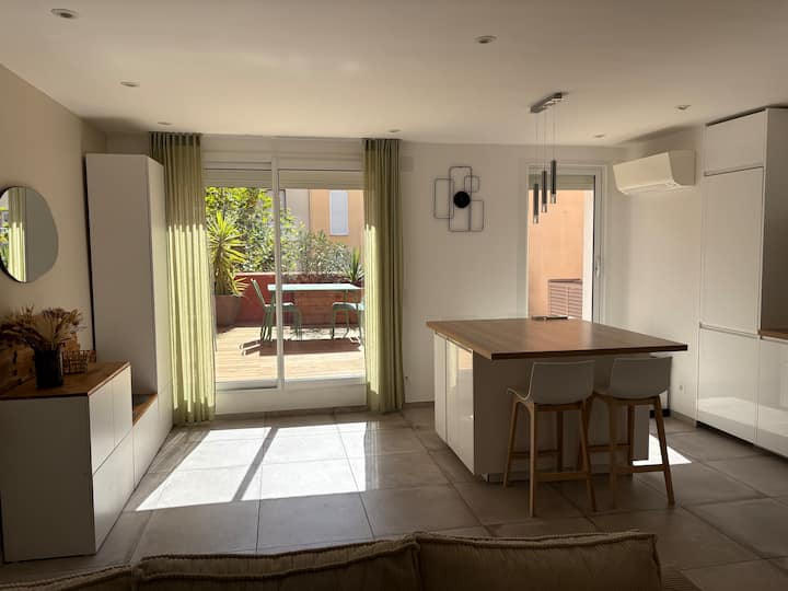 Centre Port, Duplex, Parking - Marseillan