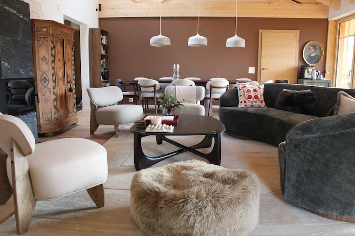 La Tzoumaz Lodge -Ménage Quotidien Et Chef Privé - Martigny