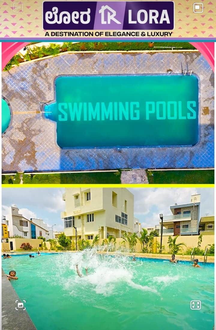 Lora With Suit Rooms,pool,gym,spa,banquet Hall - Chikkaballapur