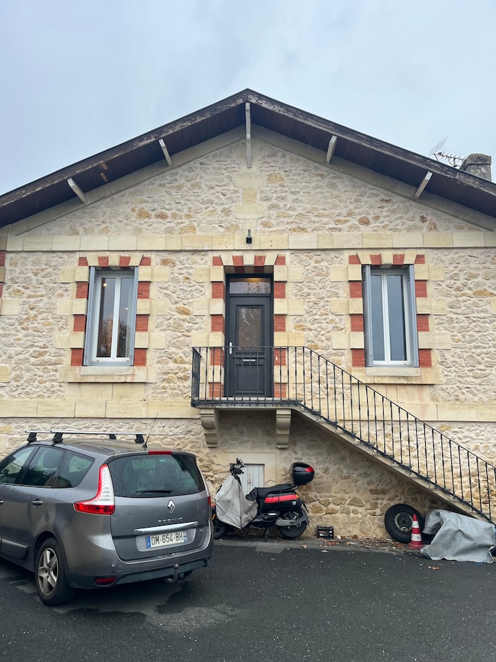 Appartement De Caractère Proche Bordeaux 95m2 - Martillac