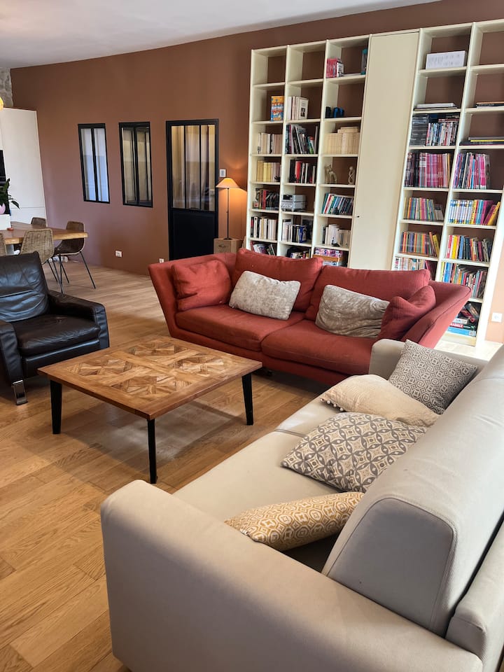 Appartement De Caractère Proche Bordeaux Type T3 - Pessac