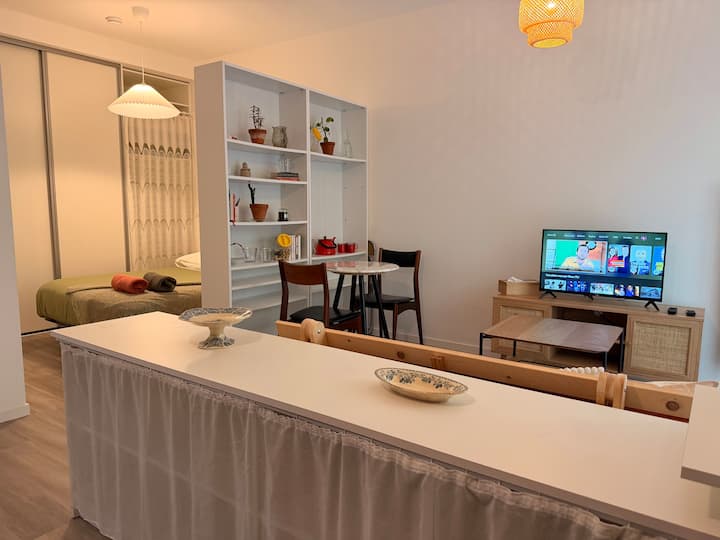 Appartement Cosy Bord De Lac - Mouilleron-le-Captif