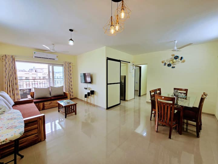 Bliss 116: 2bhk Serviced Apartment With Kitchen - Mumbai