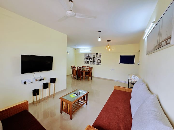 Bliss 116: 2bhk Serviced Apartment With Kitchen - Mumbai