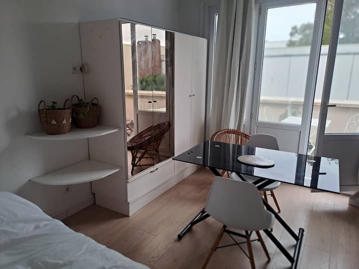 Studio à Aubervilliers - Aubervilliers