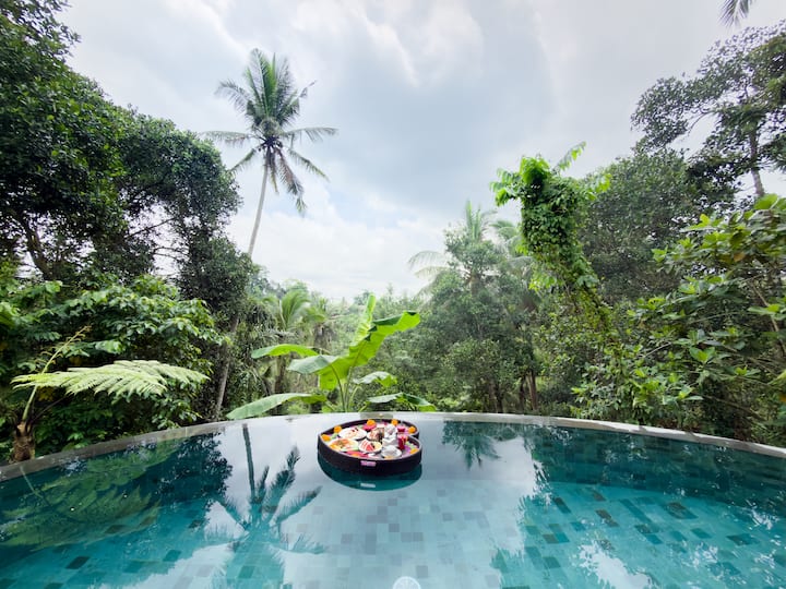 New 20%off Ubud Tropical Retreat-romantic Hideaway - Indonesia