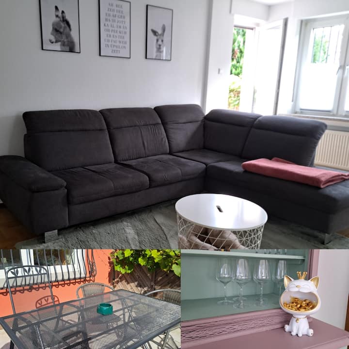 Zentrale Stadtwohnung Mit Garten & Terasse - Vlotho