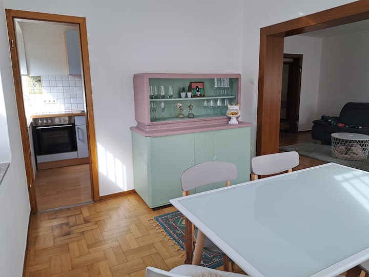 Zentrale Stadtwohnung Mit Garten & Terasse - Vlotho