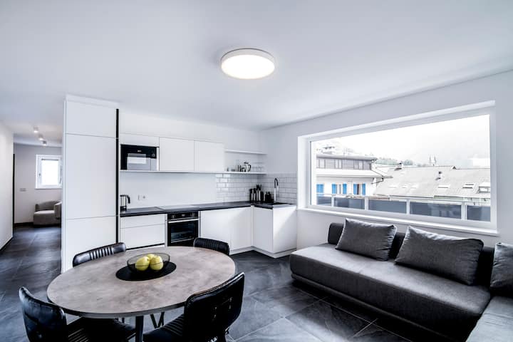 Exklusives Design-loft Mit Balkon In Top Lage - Vipiteno