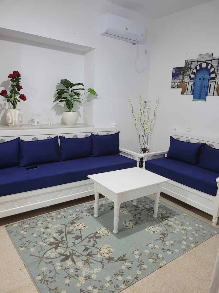 Villa Piscine En Pleine Nature - Djerba