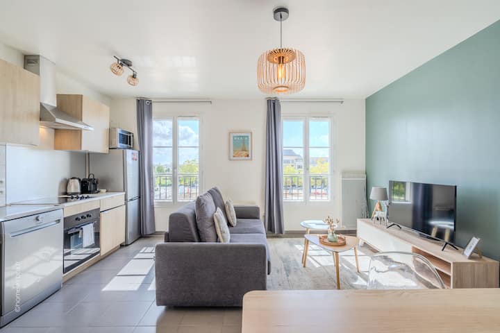 Magnifique Appartement – Proche Disney & Paris -4p - Serris