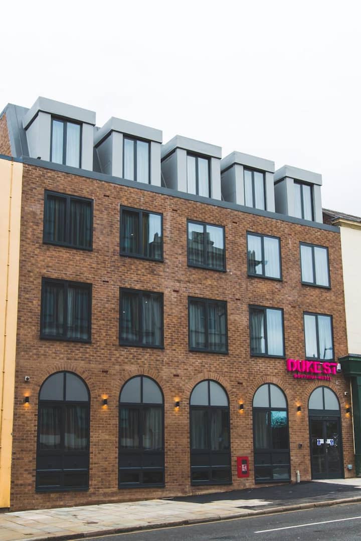 Duke Street Boutique Hotel - Loft Room - Liverpool