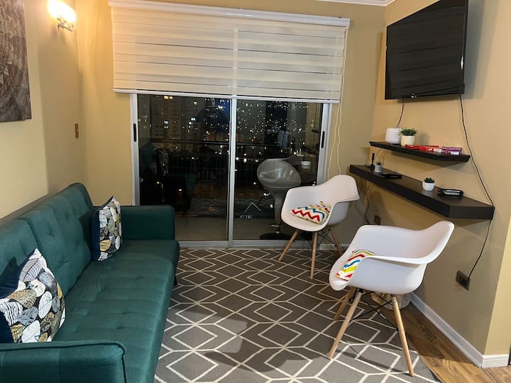 Lindo Y Cómodo Departamento. - Viña del Mar