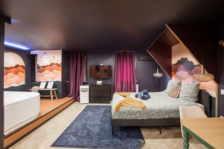 Deluxe Studio • 1000 Nuits • Parking Sur Place • - Mulhouse