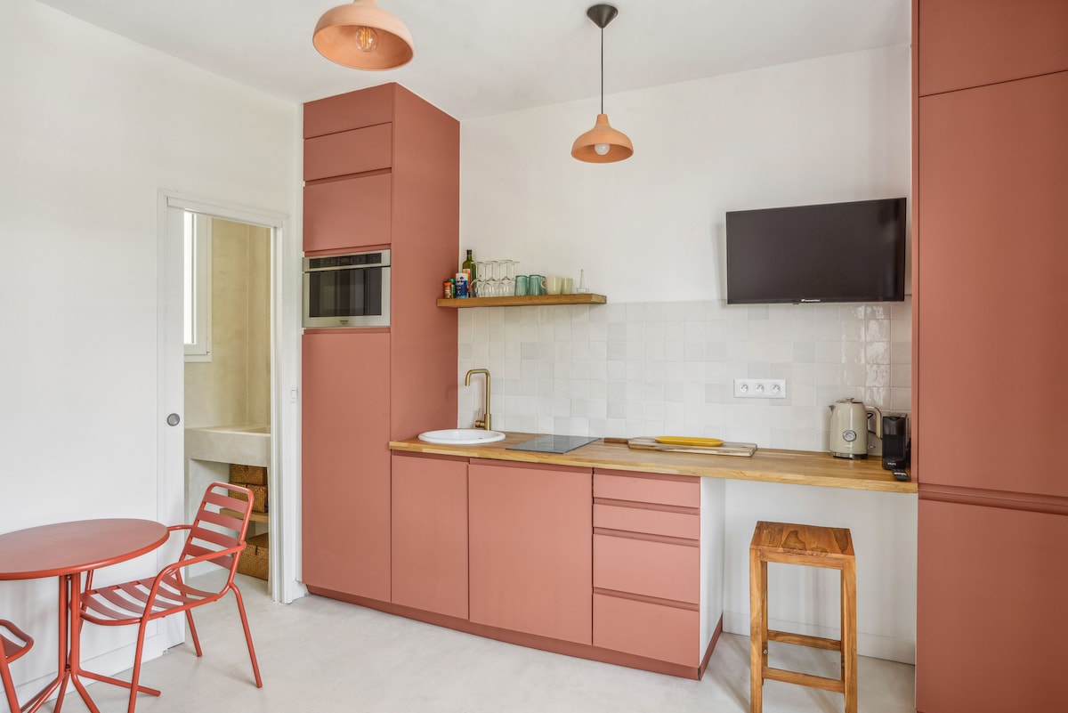 Estupendo estudio en el corazón de París - Airbnb