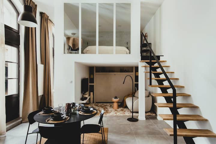 La Casa Brigitte - Avec Parking Privé - Saint-Étienne