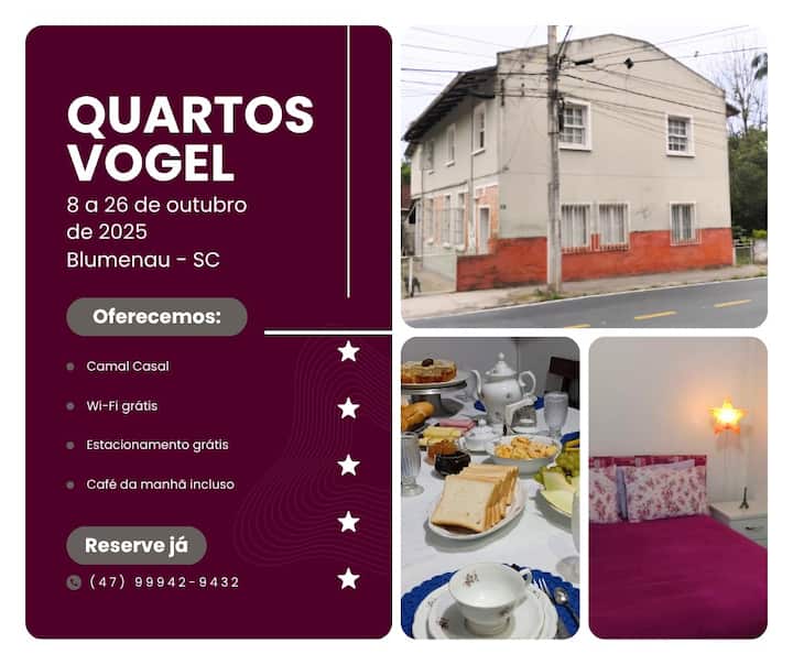 Quartos Vogel - Gaspar