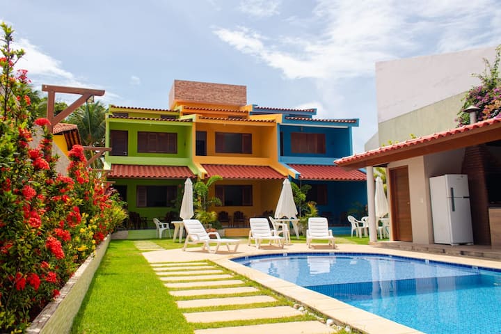 Chalé Amarelo - Chalé Dos Carneiros - Praia dos Carneiros