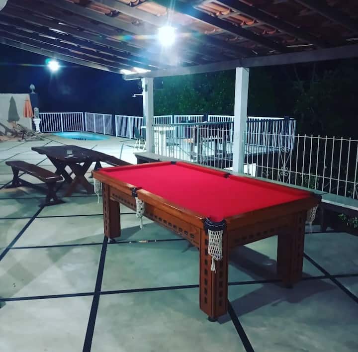 Casa Com Piscina Próximo à Praia E Ao Monte Aghá - Itaoca