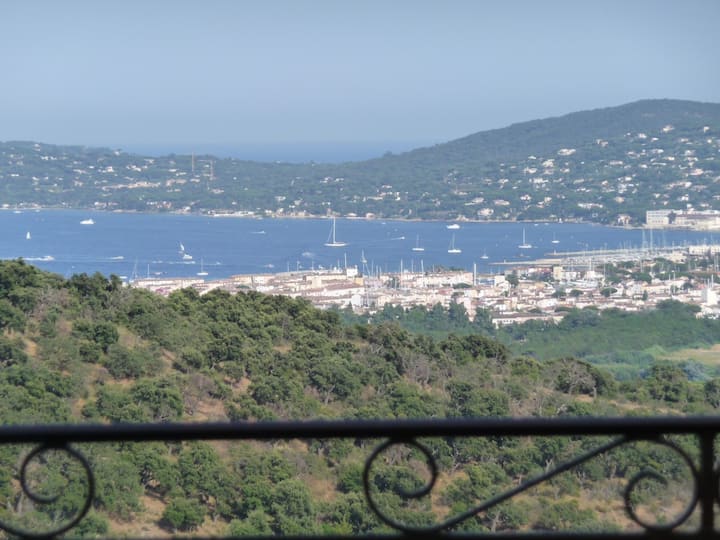 Néora - Bel Appartement Grande Terrasse Vue Mer - Grimaud