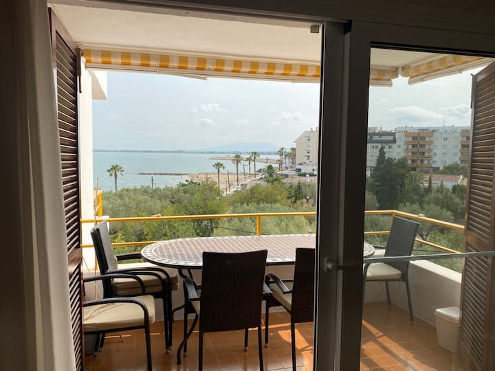 Bel Appartement, Vue Sur Mer - 2 Min De La Plage - L'Ampolla