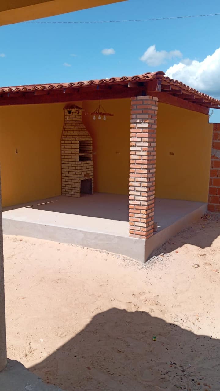 Casa Completa Na Praia Do Barro Preto - Luís Correia