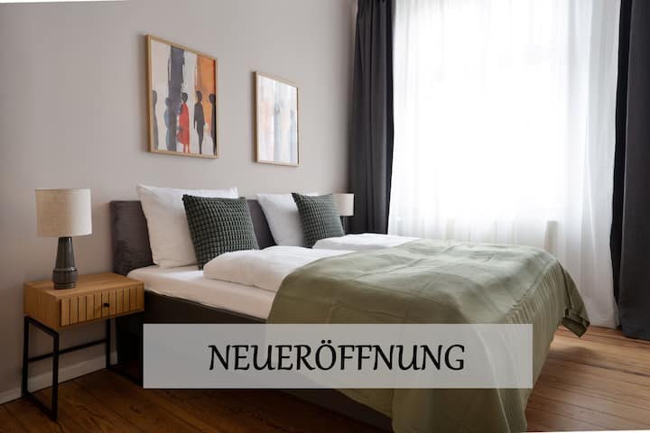 2 Bedrooms *Parking *Kitchen* Wifi* Home2share - Dessau