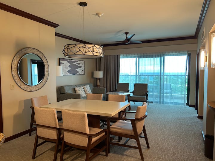 コオリナマリオット　2ベッドルームヴィラ
2026.12.13〜2027.1.4 - Mililani, HI