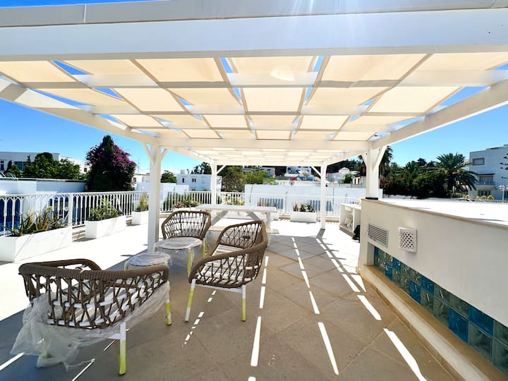 Appartement Nejma : 2 Bedrooms - Sidi Bou Said