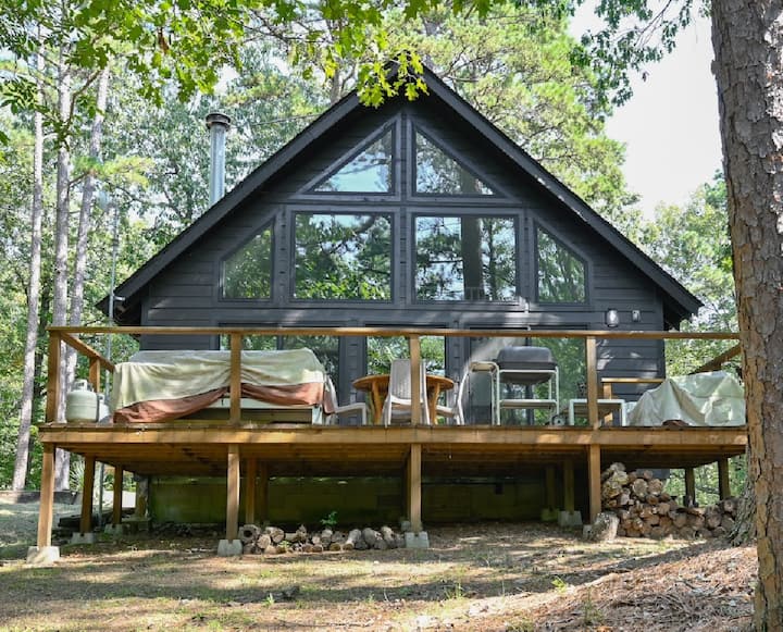 Loblolly Pines Cabin - A Modern Retreat On 6 Acres - Stany Zjednoczone