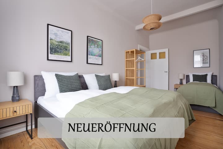 3 Bedrooms * Parking* Kitchen* Balcony* Home2share - Dessau