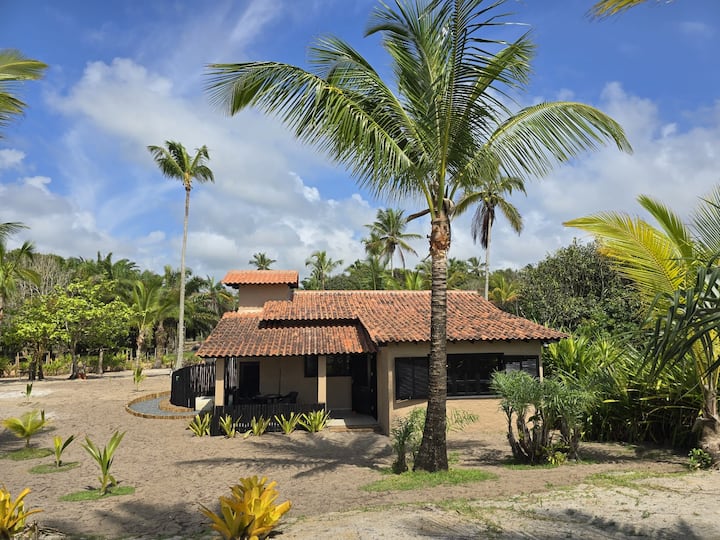 Haus Direkt Am Strand Mit Großem Grundstück - Corinto