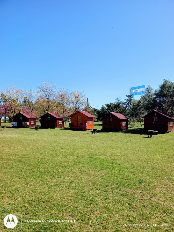 Punta Arena, Complejo Turistico. - Argentina
