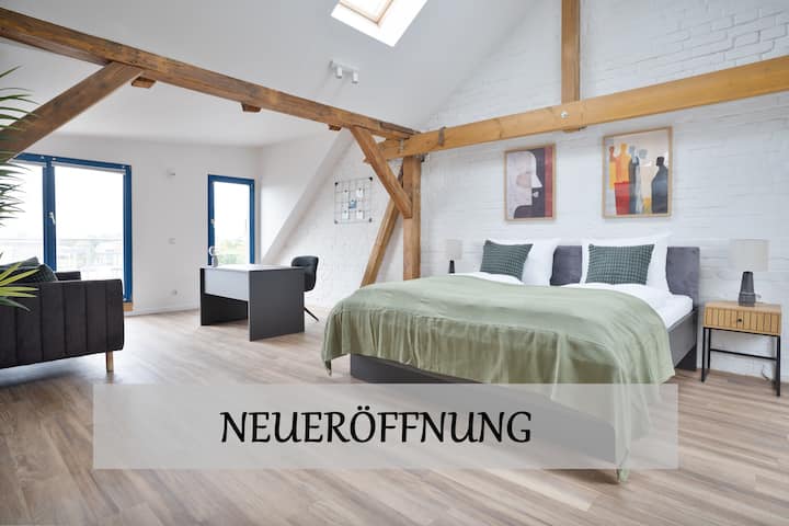 93 M² Loft | Parking | Kitchen | Wifi | Home2share - Dessau