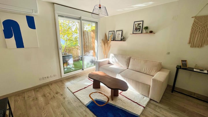 L'écrin Du Lez * Clim * Terrasse - Montpellier