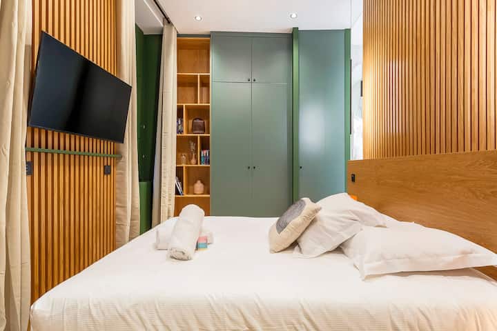 Suite éLégante & Spa Privé – Croix-rousse, Lyon - 리옹