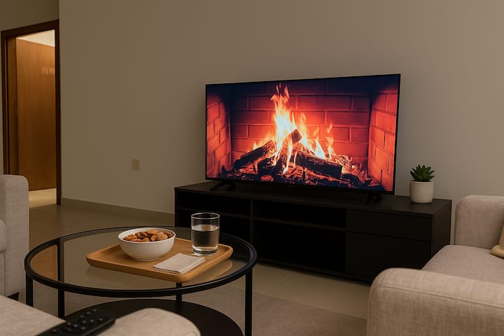 Stylish 1bhk City Apartment With Balcony | Qurum - Mascate