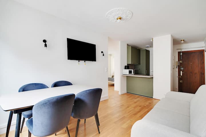 Cosy Arc De Triomphe Tour Eiffel Paris - Parc Monceau