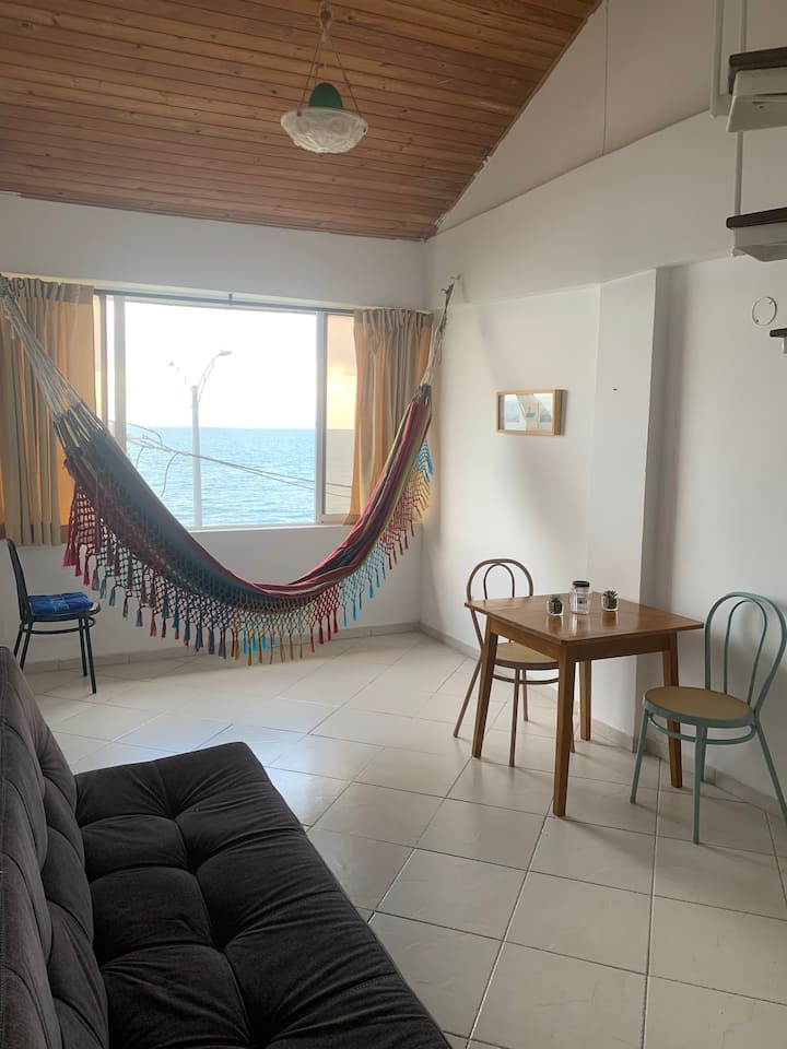 Azul Marbella, Apartamento Duplex Con Vista Al Mar - Cartagena