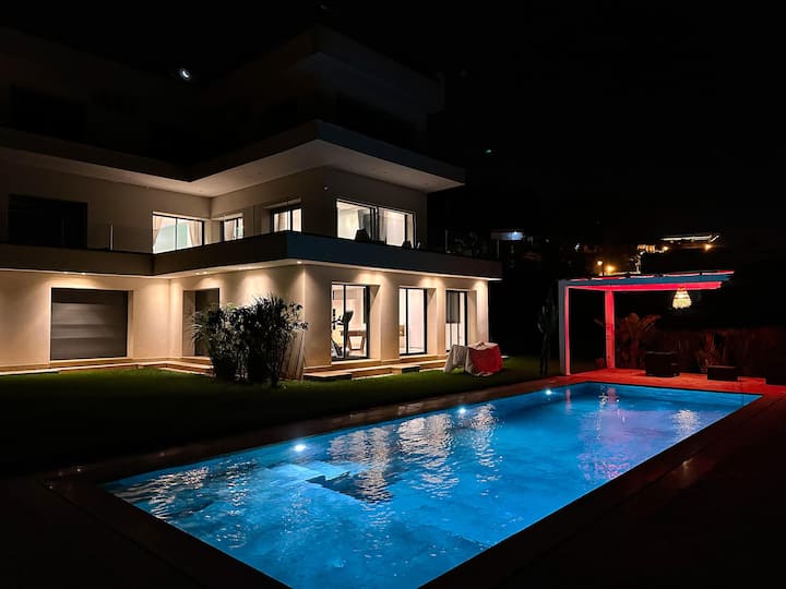 Villa Méditerranéenne - Tangier, Morocco