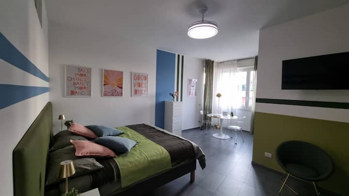 Appartamento Sky-line 20 Minuti Da Duomo - Sesto San Giovanni