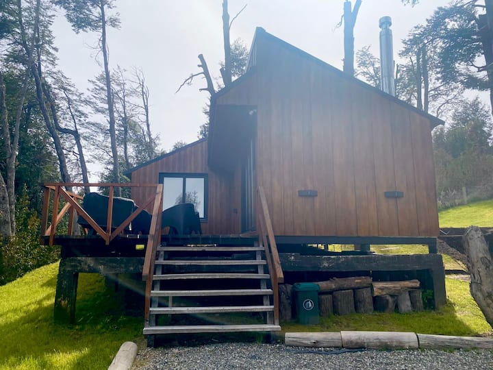 Maravillosa Y Hogareña Cabaña Familiar - Villa La Angostura