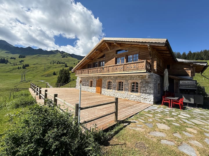 Cocon Chaleureux En Pleine Nature - Ski-in/ski-out - Champéry