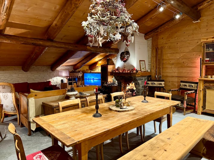 Chalet Ski-in/ski-out-vue Panoramique–les Crosets - Champéry