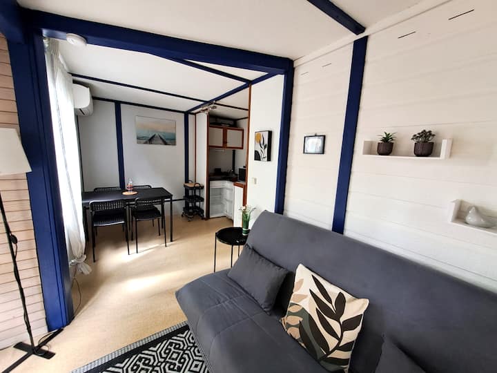 Chalet N°6 De Vacances - 2 à 4 Personnes - Saint-Paul-lès-Dax